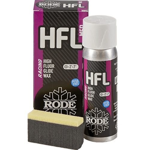 Rode High Fluor liquid – Hiihtocenter