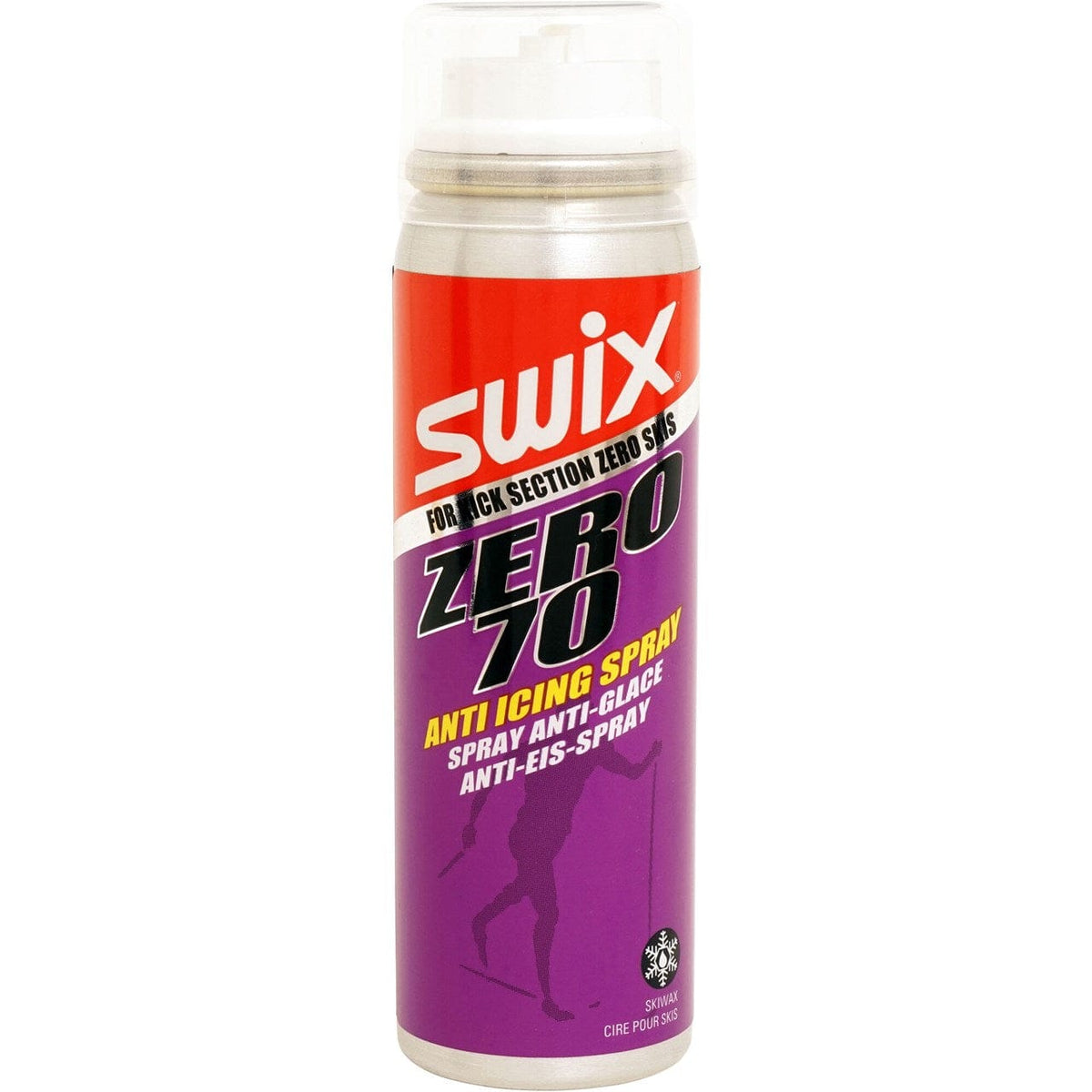 Swix N6C spray, zero-suksille – Hiihtocenter